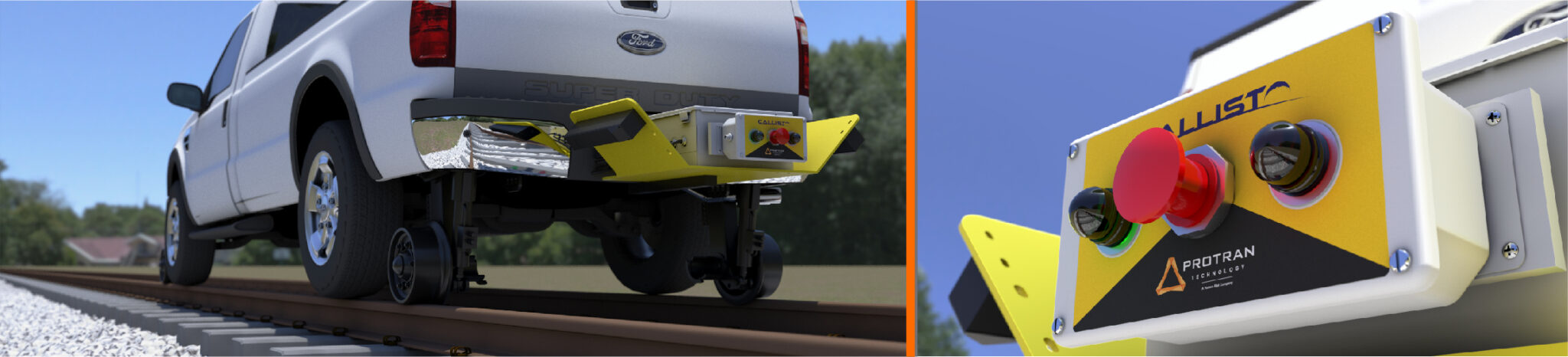 Callisto: Hy-Rail - Railway Technology Solutions | Protran Technology